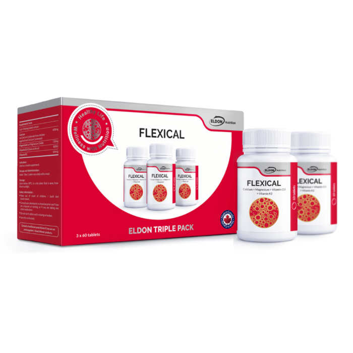 Eldon Nutrition Flexical Tablet, Triple Pack, 3 x 60s - Pharm-Dx Malaysia
