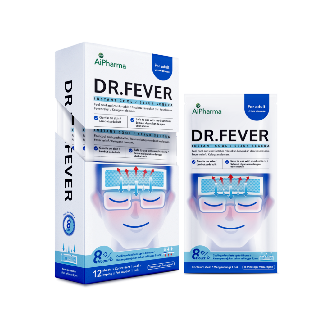 Dr. Fever Patch (Adult), 12s - Pharm-Dx Malaysia