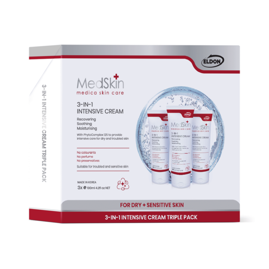 Medskin 3-in-1 Intensive Cream, Triple Pack, 3 x 100ml - Pharm-Dx Malaysia